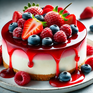 Rode Vruchten Cheesecake – Recepten | Makkelijk En Snel | Voor Iedereen ...