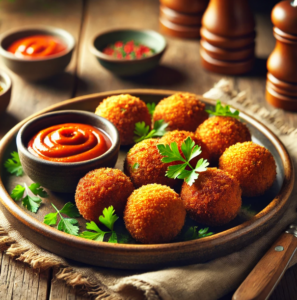 Chorizo-kroketjes met een pittige dip – Recepten | Makkelijk En Snel ...